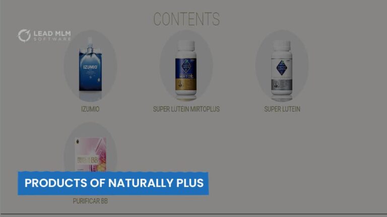 Naturally Plus MLM Company: Profile, Products, History, Benefits, Reviews