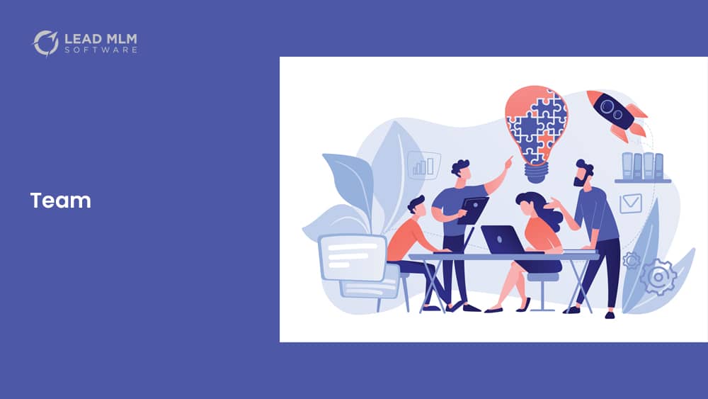 What is a Team in MLM?