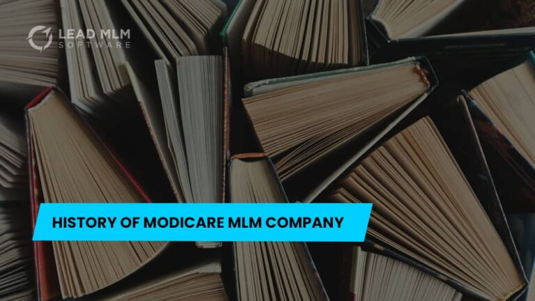 Modicare MLM Company: Profile, Products, History, Benefits, Reviews