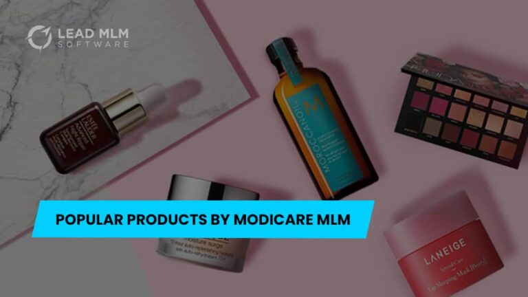 Modicare MLM Company: Profile, Products, History, Benefits, Reviews