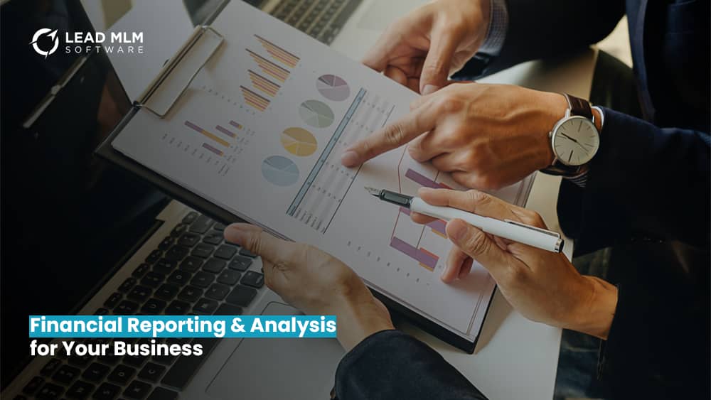 Financial reporting and analysis for your business