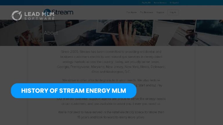 Stream Energy MLM Company: Profile, Products, History, Benefits, Reviews