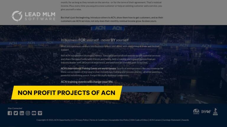 ACN MLM Company: Profile, Products, History, Benefits, Reviews