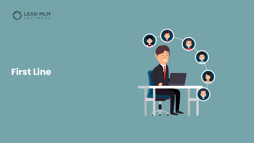 What is First-line in MLM?