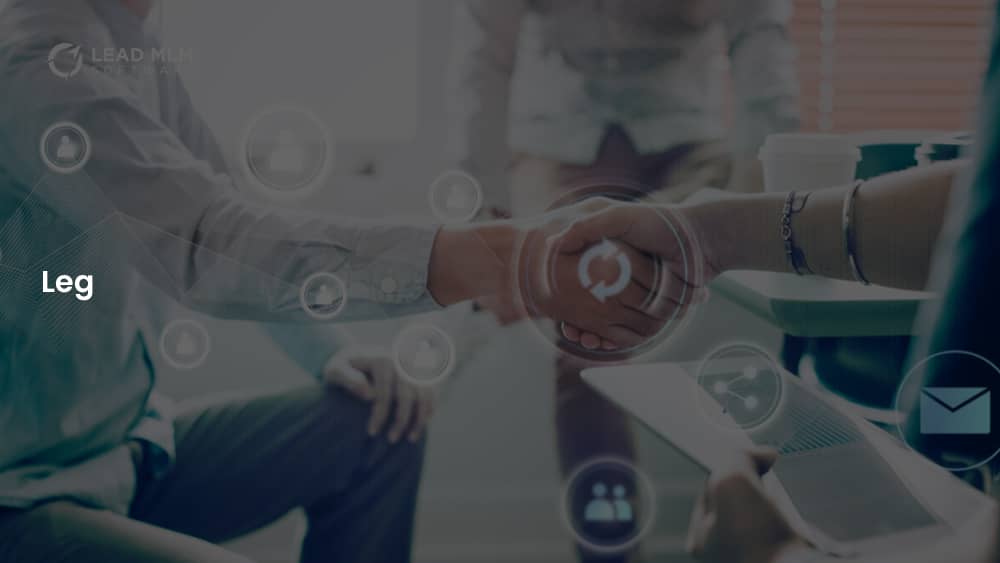 What is a Leg in MLM?