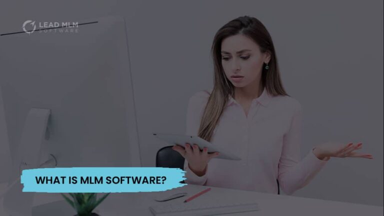 MLM business software, MLM Accounting Software | Leadmlm