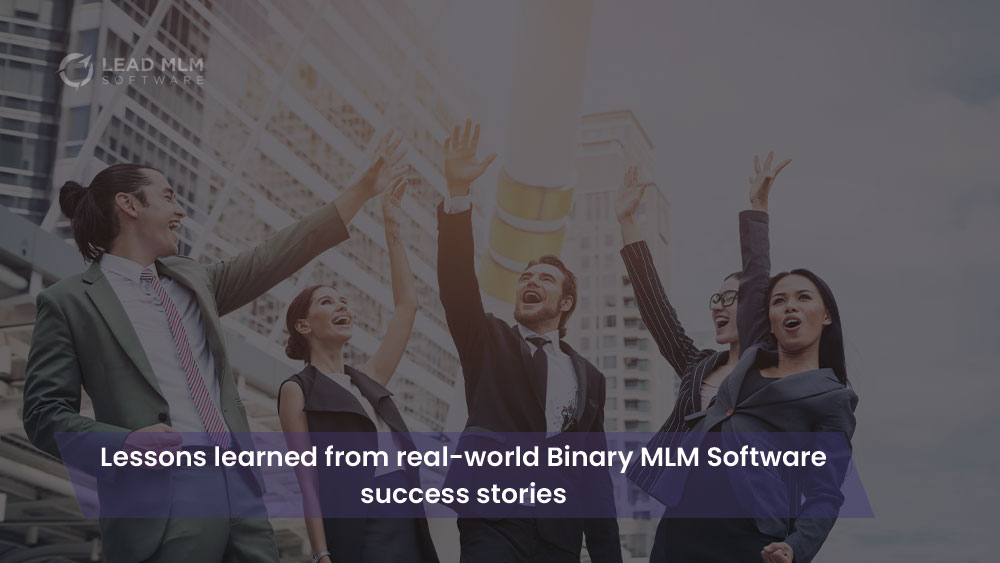 Binary MLM Software | Binary MLM Business | Leadmlmsoftware