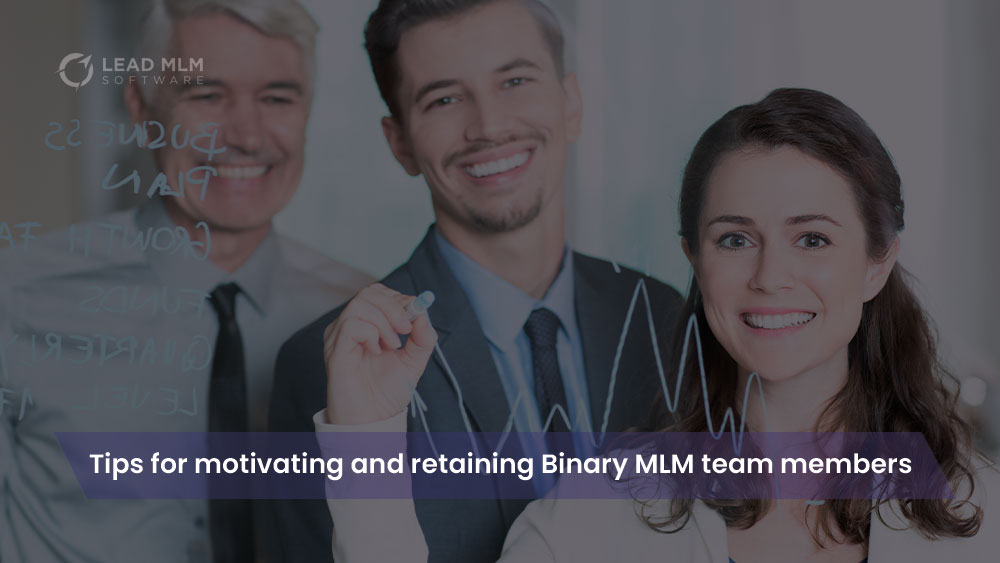 Binary MLM Plan | Binary MLM Compensation Plan | Binary MLM Business