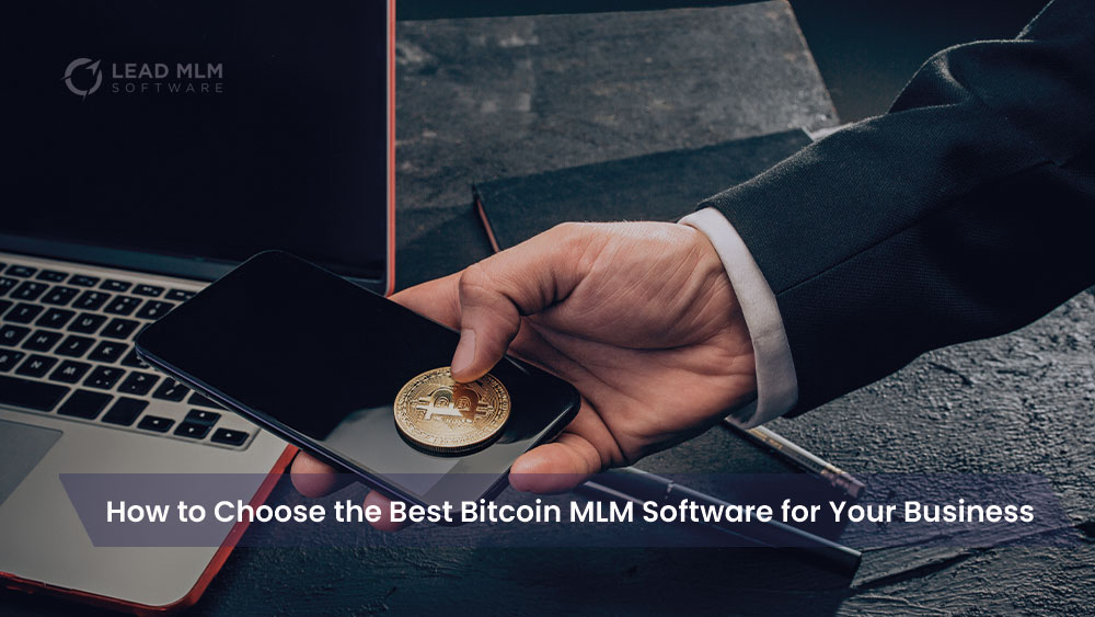 Bitcoin Cryptocurrency Software, Bitcoin software | Lead MLM Software