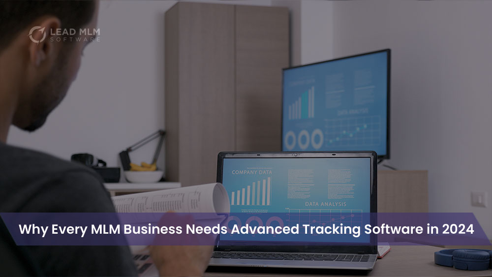 MLM tracking software | Lead MLM Software | Network marketing software