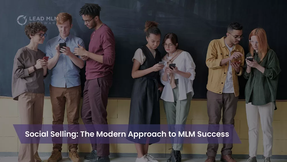 online mlm | Social selling 2025| Lead MLM Software